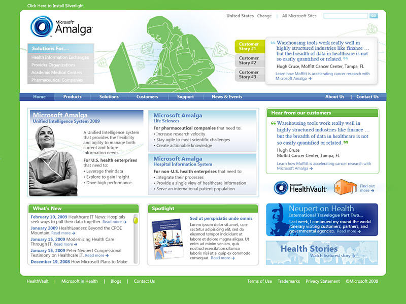 Web Design – Eric Wolfe